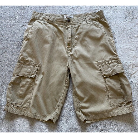 Lrg | Shorts | Lrg Lifted Research Group Cargo Shorts Demin Mens Brown ...
